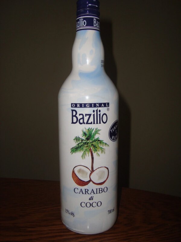 Bazilio Caraibo di Coco - Przepisy na drinki, nalewki, recenzje alkoholi
