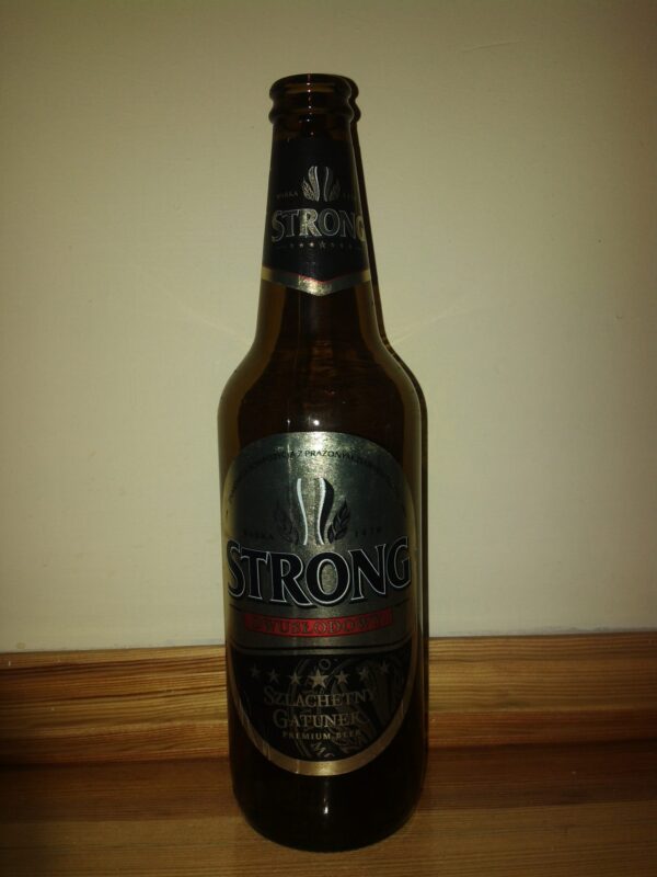 Strong Dwusłodowy - Przepisy na drinki, nalewki, recenzje alkoholi