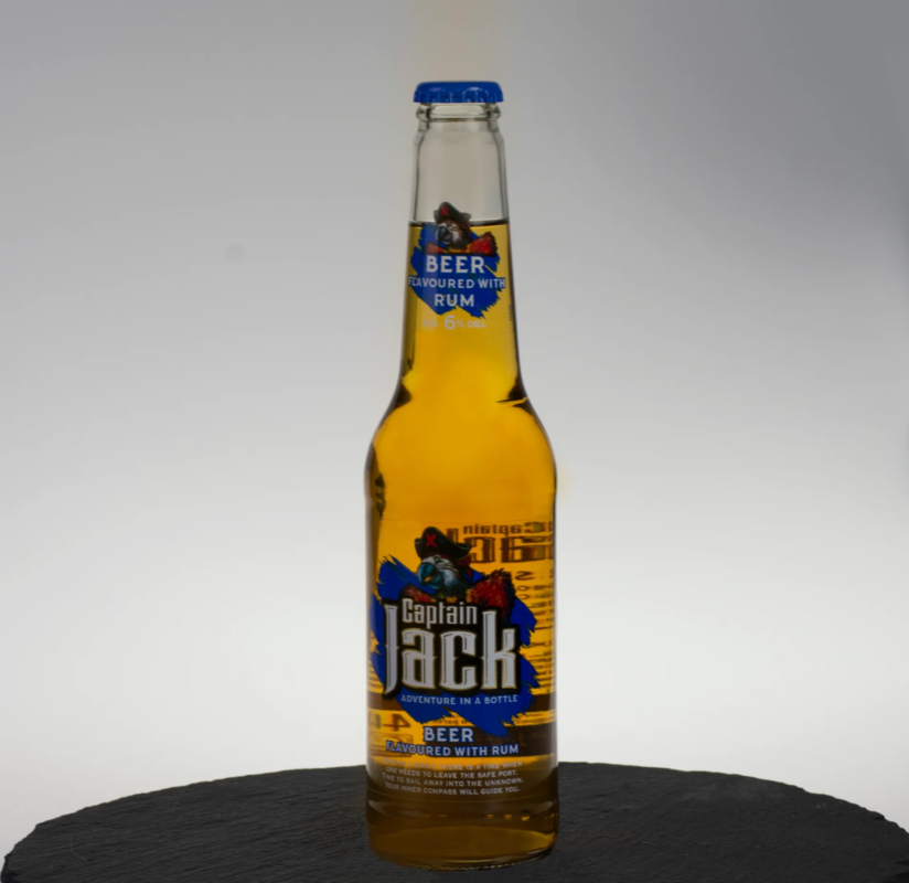 Piwo Captain Jack - Przepisy na drinki, nalewki, recenzje alkoholi