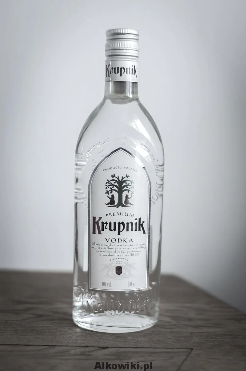 Krupnik Premium - Przepisy na drinki, nalewki, recenzje alkoholi